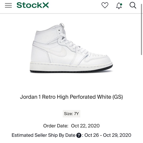Nike | Shoes | White Jordan Retro High | Poshmark